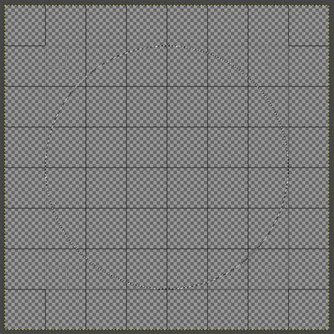 Creating A Blurred Circle Particle In Gimp Step By Step Tutorial