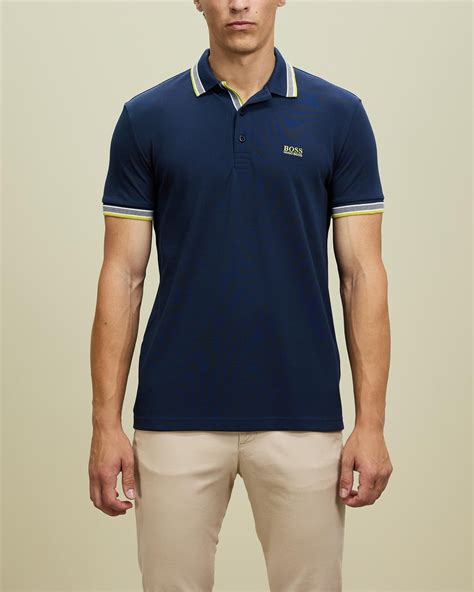 Boss Paddy Polo Shirt Airrobe