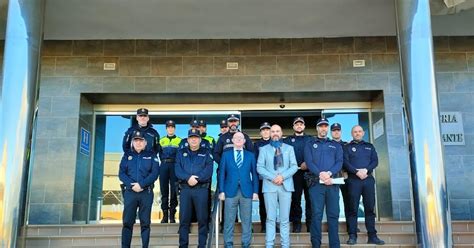 Espalosbarrios Escuela De Policía Local Villa De Los Barrios Comienza