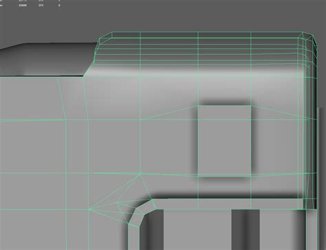 Maya Viewport Backface Issue Polycount