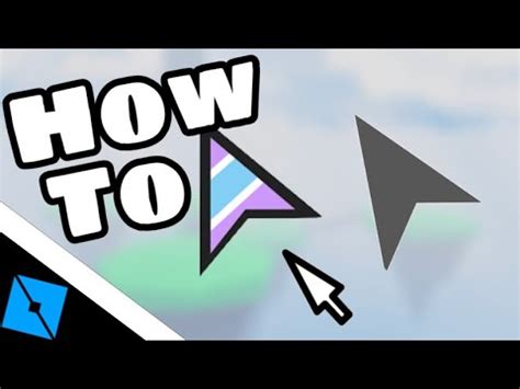 How To Change Your Mouse Cursor In Roblox Studio YouTube