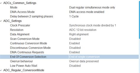 Stm32l4 Dual Regular Simultaneous Mode Using Dual