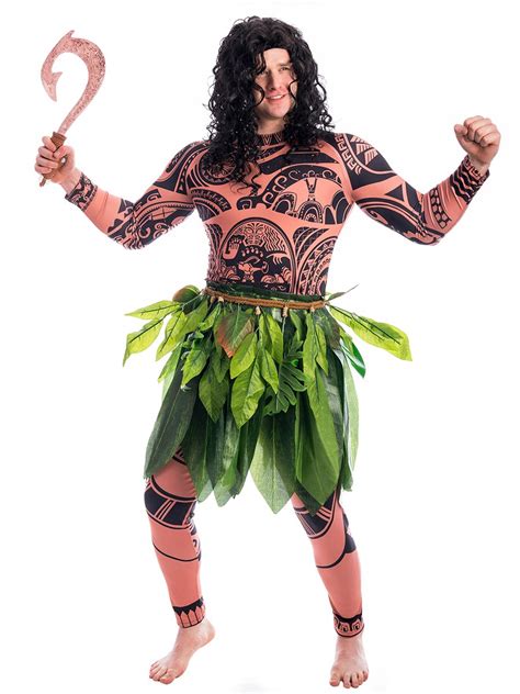 Maui Moana Costume Adult Creative Costumes