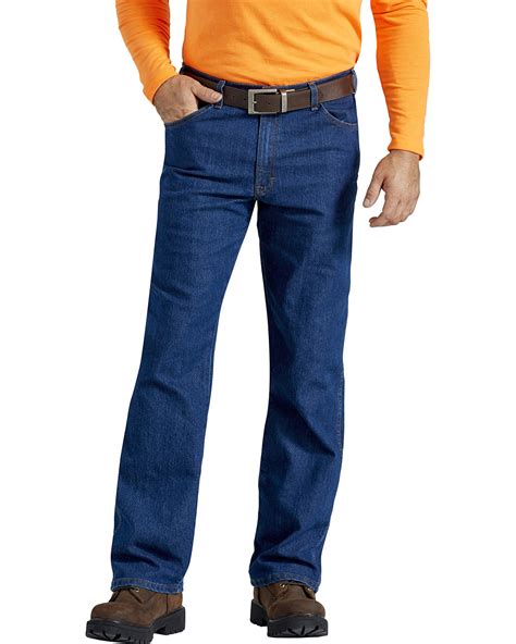 Dickies Mens Flex Active Waist 5 Pocket Relaxed Fit Jean Alphabroder