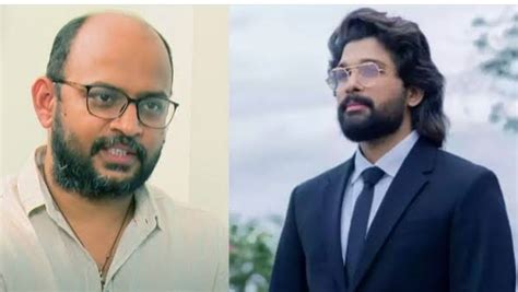 Allu Arjun And Vi Anand The Missing Link