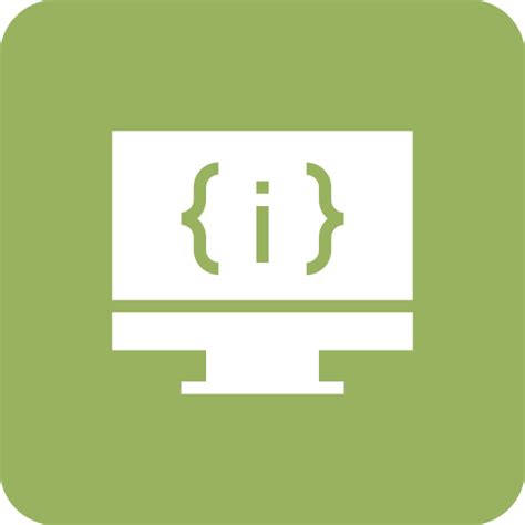 Code Coding Display Monitor Pc Progamming Icon Download On Iconfinder