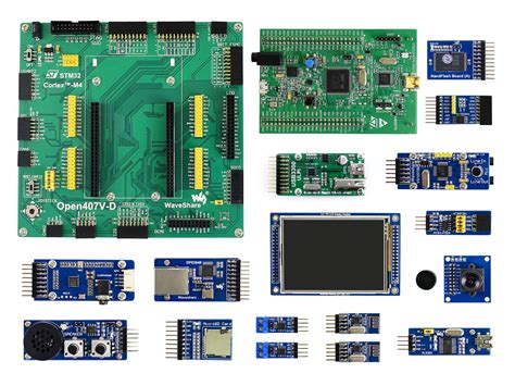 Stm32f407vgt6完整资料 电子发烧友网