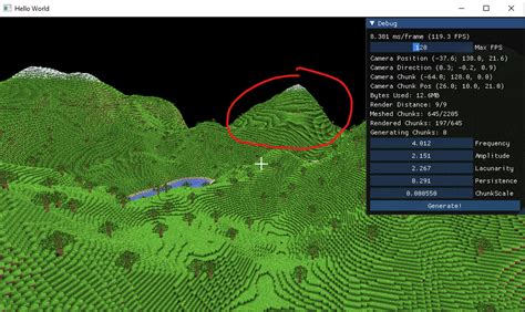 strange texture artifact on far meshes r voxelgamedev