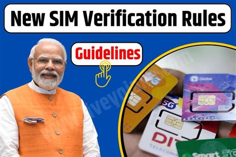 New Sim Verification Rules