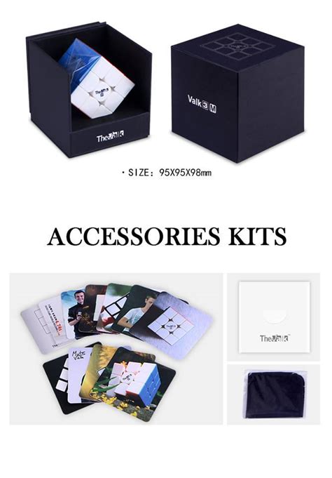 Qiyi Valk 3x3 M Cube Stickerless Cubenation