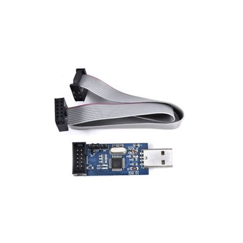 Új usbasp usbisp avr programadapter 10 tűs usb usb atmega8 atmega128