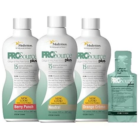Medical Nutrition Usa Prosource Plus Liquid Protein Berry Punch