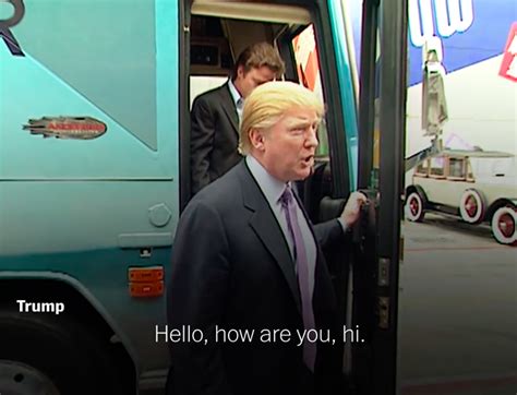 Donald Trump In 2005 I Did Try And Fuck Her She Was Married