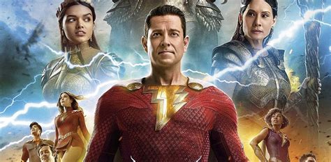 Crítica de Shazam La furia de los dioses otro tabique chueco en el