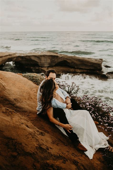 Styled San Diego Sunset Cliffs Engagement Session Artofit