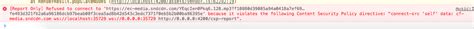 Emberjs Violating Content Security Policy Directive In Environment