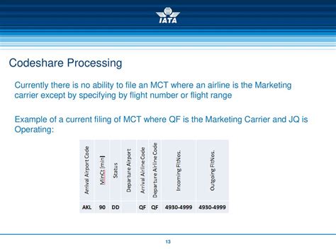 Standardisation Of Minimum Connecting Times Ppt Download