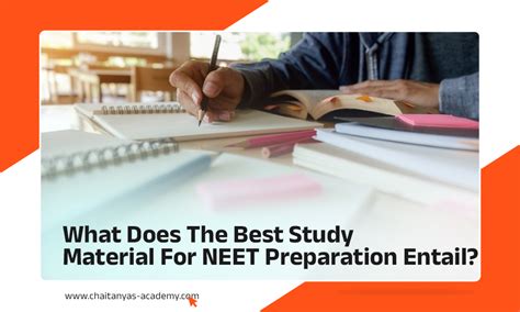 What Does The Best Study Material For Neet Preparation Entail