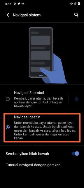 Cara Menghilangkan Tombol Navigasi Vivo Tanpa Aplikasi Rancah Post
