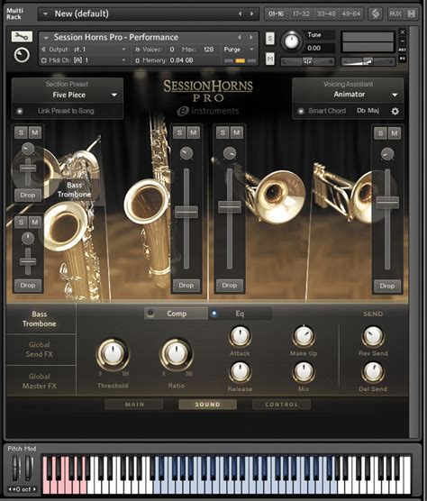 NI Session Horns Pro