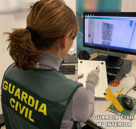 La Guardia Civil Detiene Al Autor De Varios Robos Con Fuerza En Tres