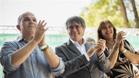 Puigdemont Explica Su Huida A La Prensa Internacional No Me Hizo