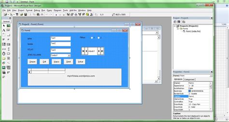 Cara Simpel Membuat Input Hapus Edit Cari Data Dengan Visual Basic 6