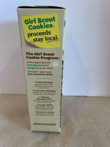 Girl Scout Cookies Adventurefuls In Hand Ready To Ship New Ebay