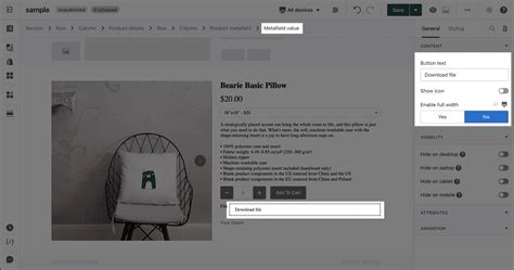 Shopify Product Metafield Add Metafield To Shopify Products With PageFly PageFly Manual