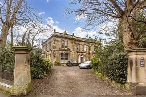 Grand Edinburgh Villa With ‘period Character In One Of Citys Most