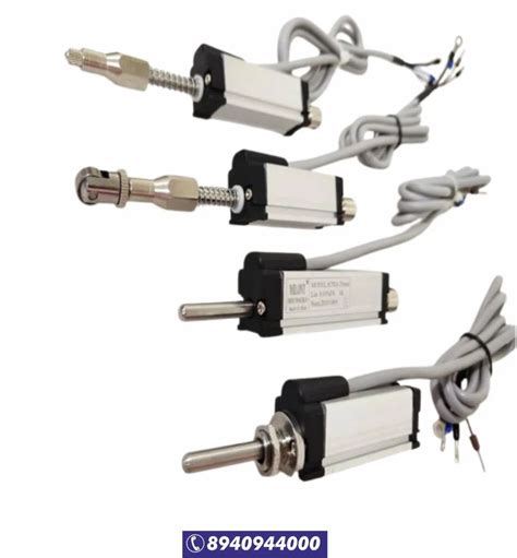 Linear Potentiometer Displacement Sensor Sf000197 At ₹ 5241