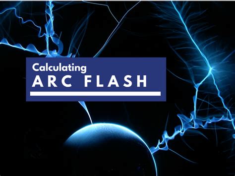 How To Calculate Arc Flash Boundary NTT Training