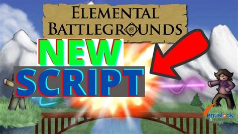 Elemental Battlegrounds Script 2022 Roblox Gui Auto Farm No