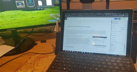Ubuntu 20 04 Linux On Surface Pro 4 Working Pretty Well