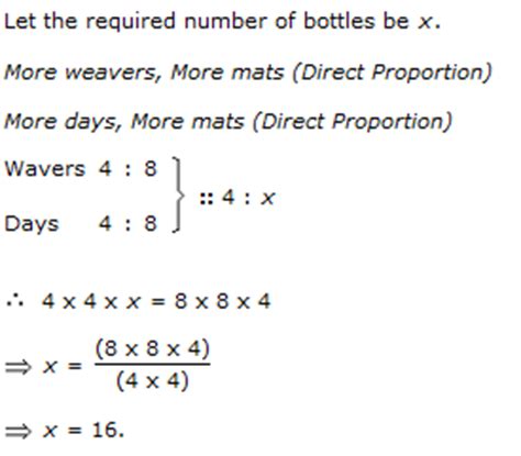 Chain Rule Numerical Aptitude Test Questions And Answers