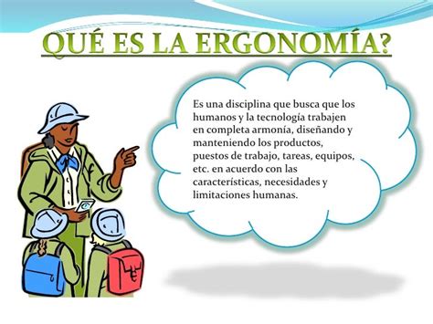 Ergonomicos Que Significa