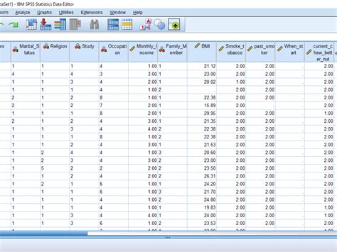 Spss Data Entry And Analysis Upwork