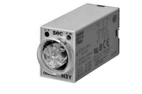 Larson Electronics 5 A Solid State Miniature Timer Relay 200 230v