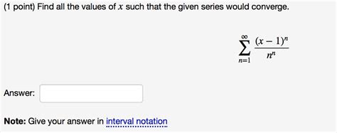 Solved Point Find All The Values Of X Such That The Chegg Com