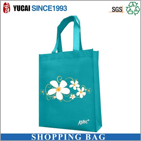 Women′s Clothing Handbag Emboss Stitching Non Woven Bags Bag And
