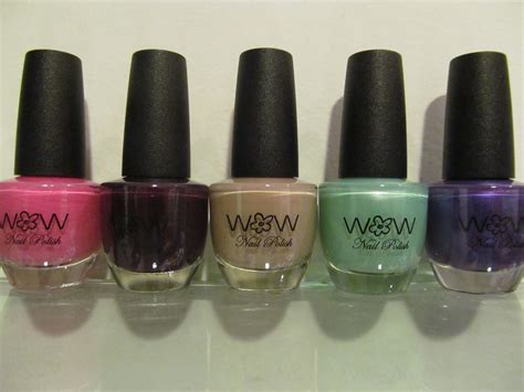 Just For Fun: A Taste of Wow Cosmetics New Collection
