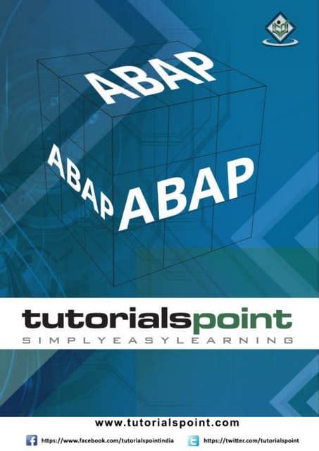 Sap Abap Tutorial Pdf