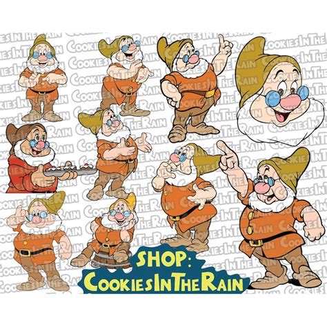 Doc Svg Snow White Svg Doc Cricut Snow White Dwarf Svg D Inspire