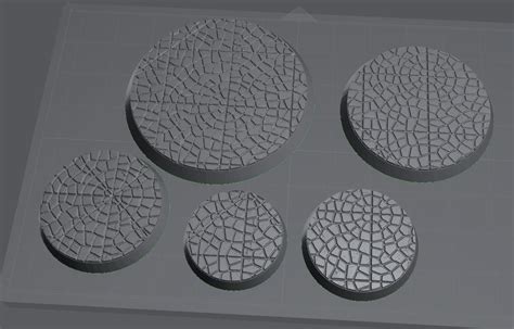Fichier STL COBBLESTONE PACK DE BASE MAGNÉTIQUE Modèle pour