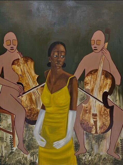 Praise Sanni Adeniyi So What Do We Make Of These Melodies 2023 Artsy