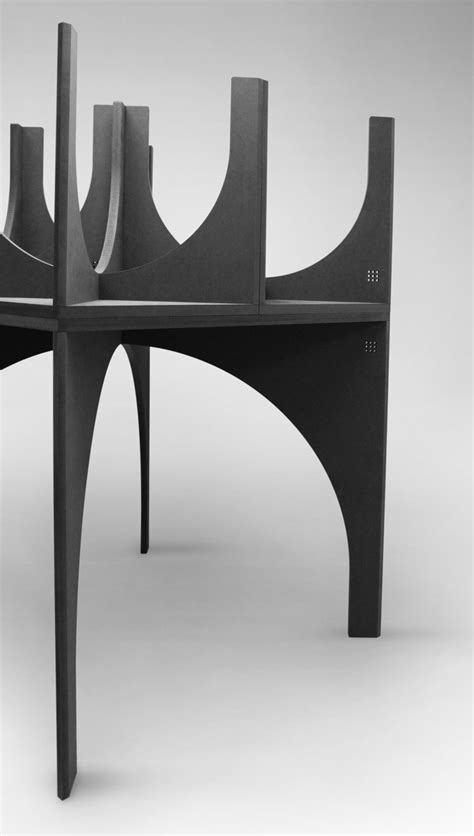 Graft Objects Furniture Based On Architectural Cross Vaults