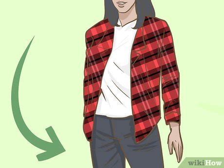 4 Easy Ways To Style Flannel WikiHow Life