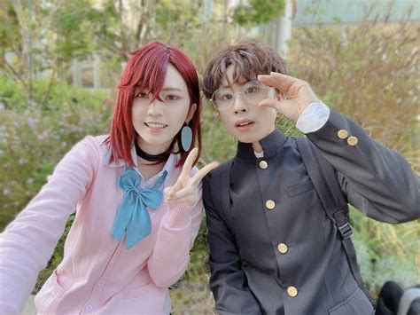 Okarun X Momo Dandadanp On Tumblr