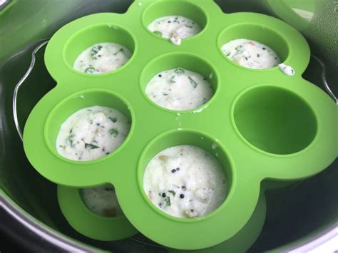 Instant Pot Rava Idli Steamed Semolina Cakes Spice Cravings