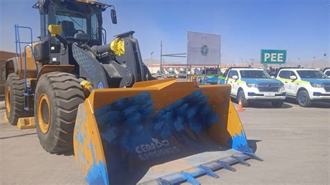 Minera Centinela Avanza En La Electrificación De Sus Operaciones